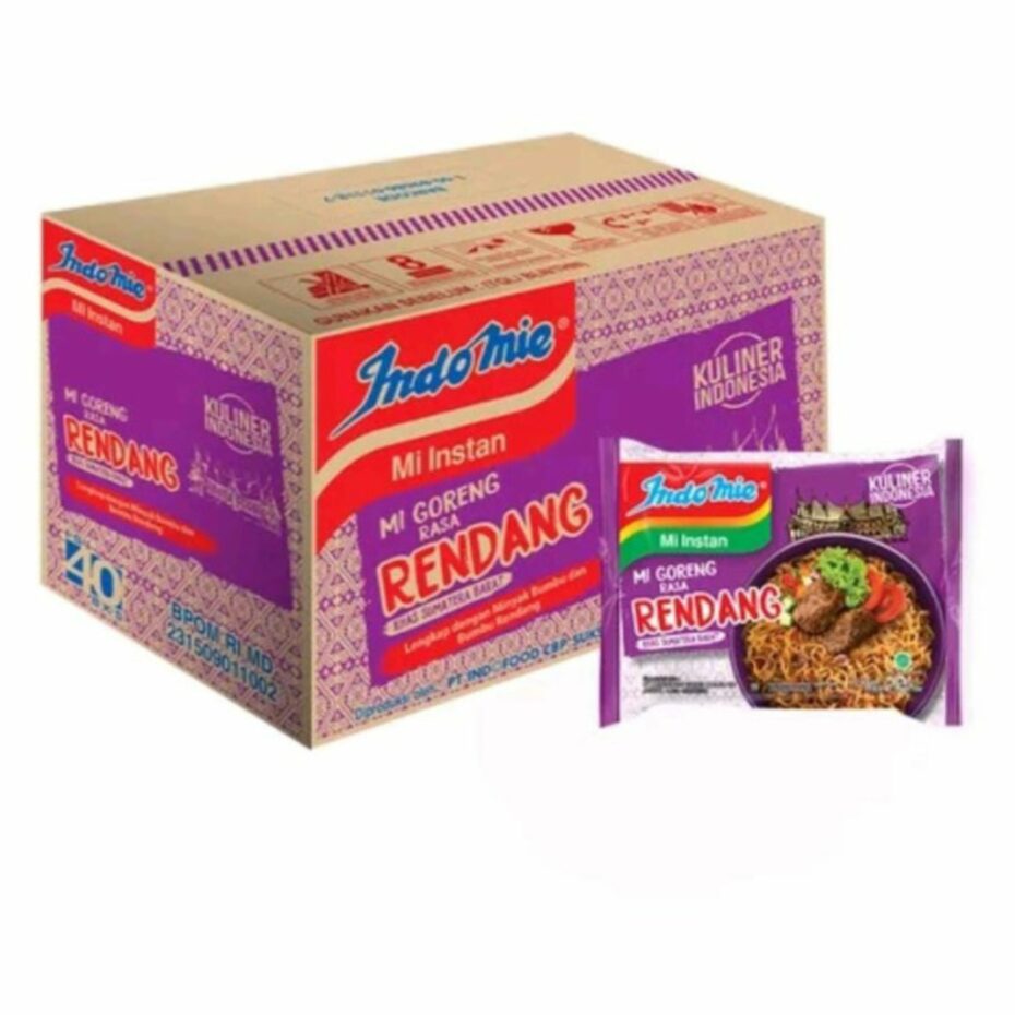 Box Indomie – Food By Box