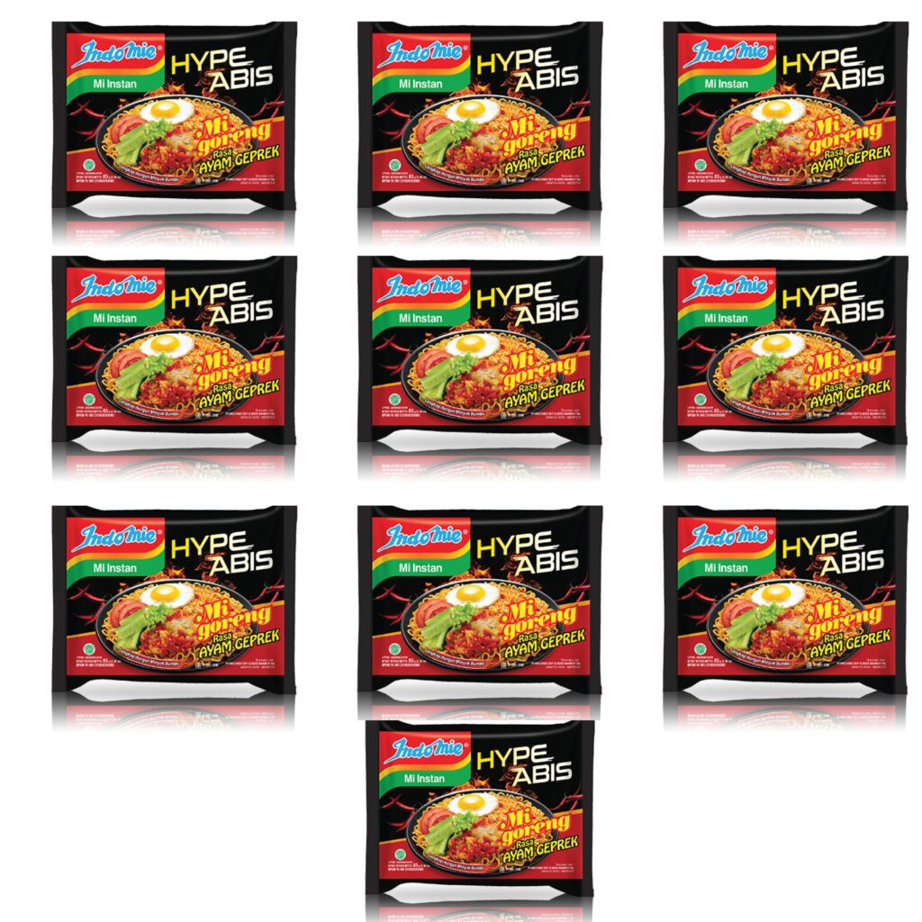 Indomie Mi Goreng Special Instant Noodles – 85 g -10 Pack – Product of ...