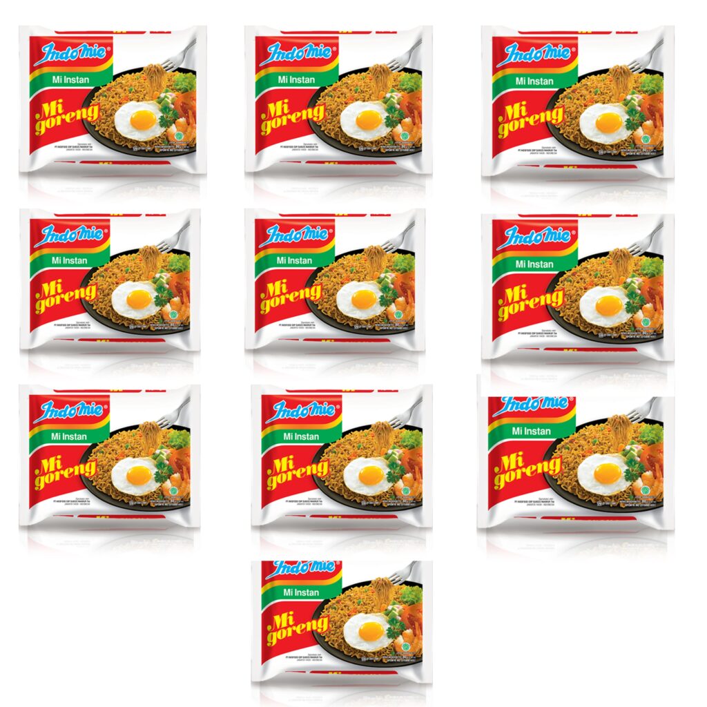 Indomie Soto Beef and Lime Flavour Noodles - 70 g – 40-Pack