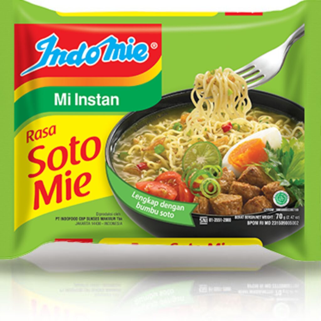 Indomie Mi Goreng Original Instant Noodles – 85g (Pack of 40 ...