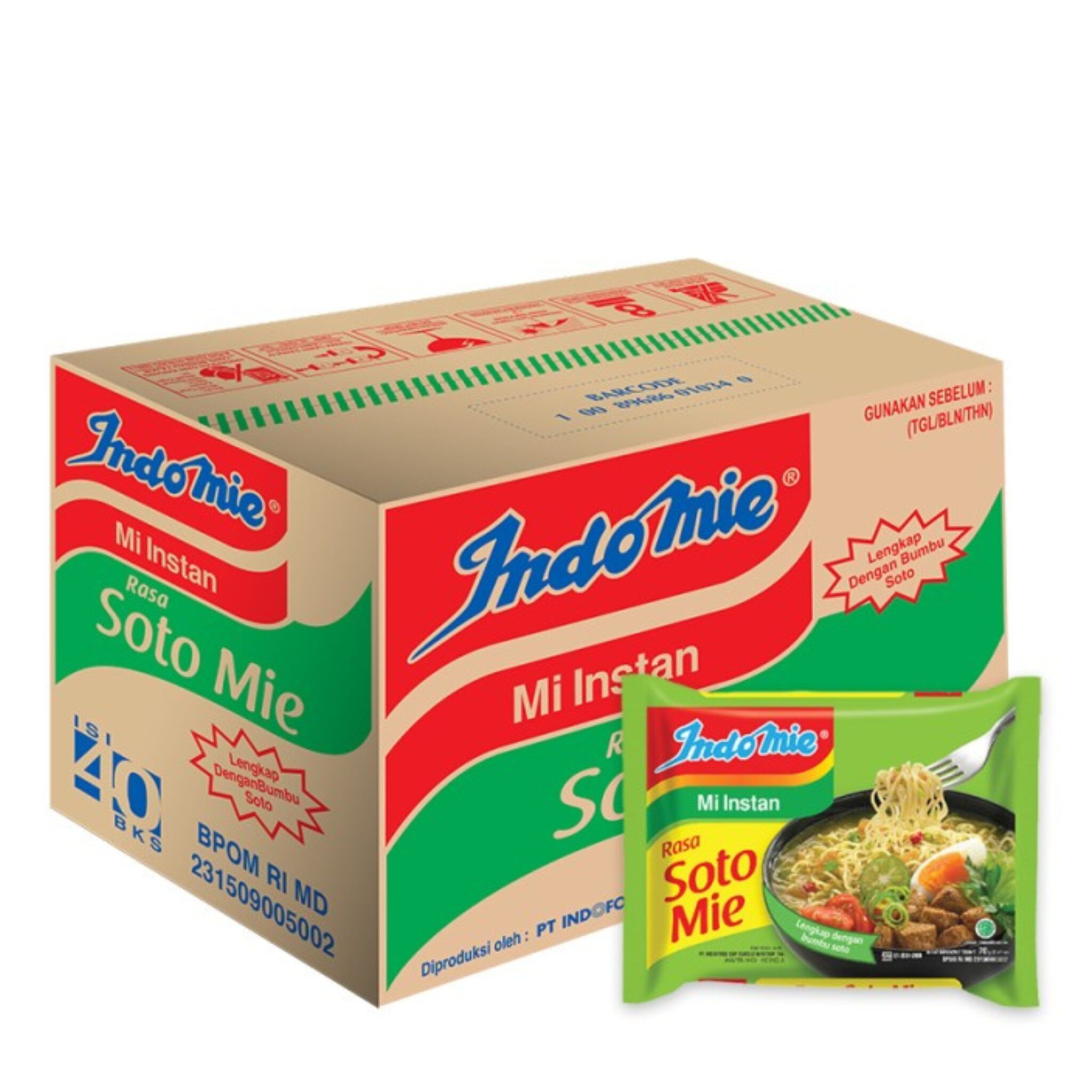 Indomie Mi Goreng Special Instant Noodles – 85 g -10 Pack – Product of ...