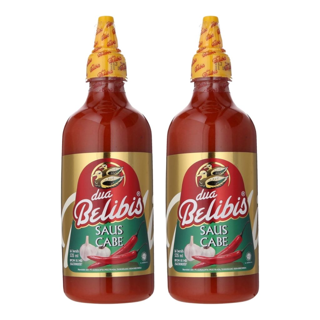 Belibis Chili Sauce 535ml – Pack of 2 – Halal & Gluten-Free, Authentic ...