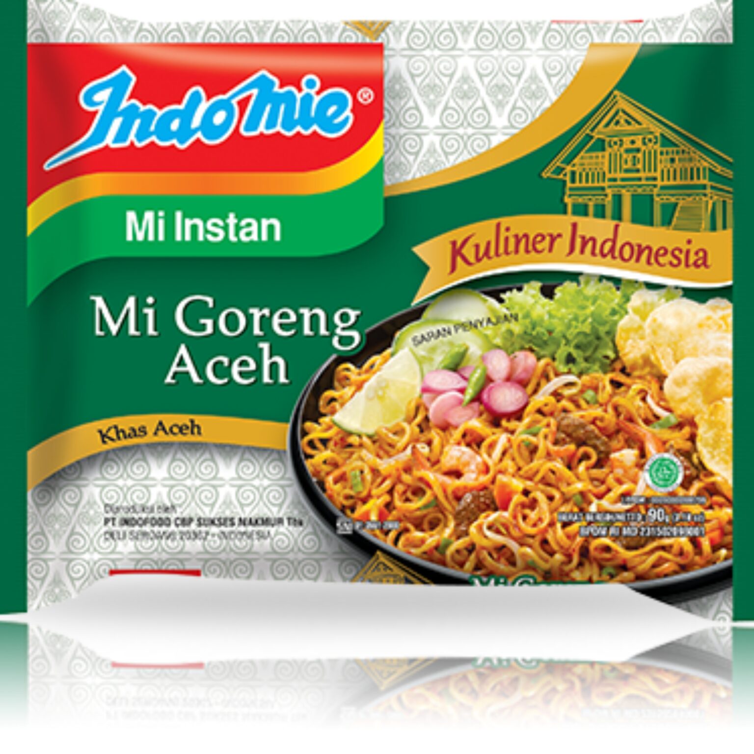 Indomie Mi Goreng Rendang Spicy Beef Flavour Instant Noodles– 91 g - 10 ...