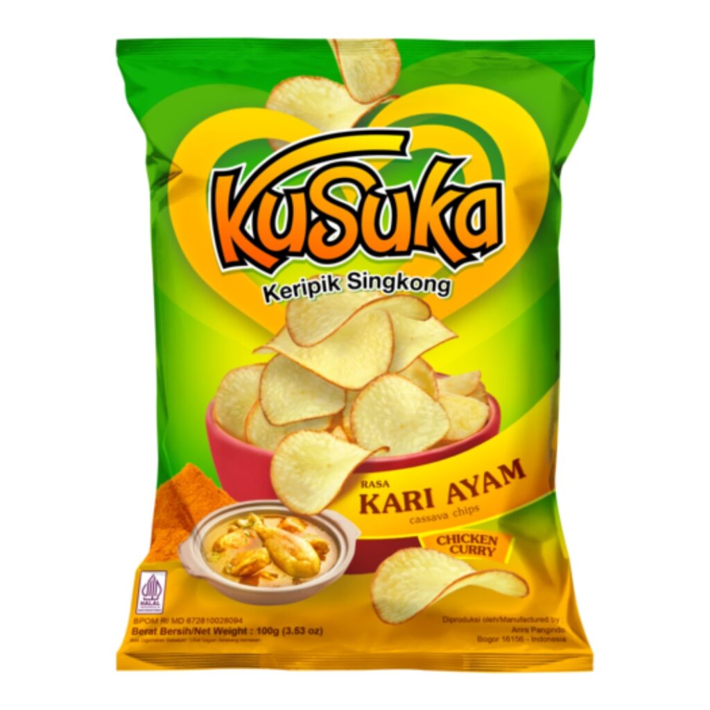 Kusuka 8 Flavours Bundle – Indonesian Halal Cassava & Yam Chips – Food ...
