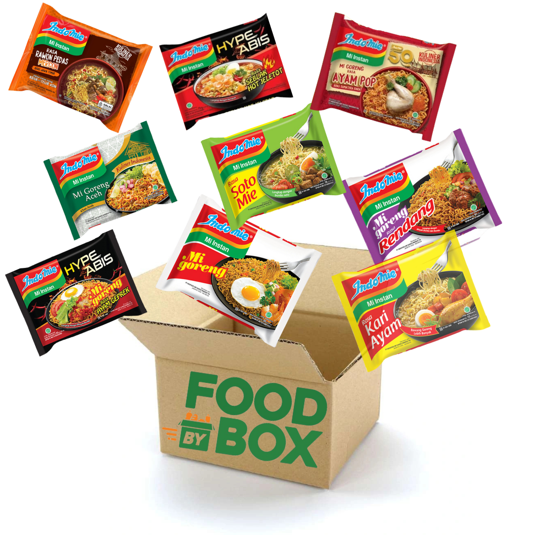 Box Indomie – Food By Box