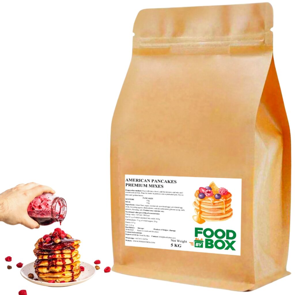 American Pancakes Premium Mix – 5 Kg Catering Size Bag | Fluffy ...