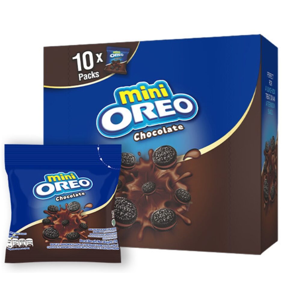 Mini OREO Sandwich Cookies Bundle – 3 Flavours Chocolate Vanilla ...