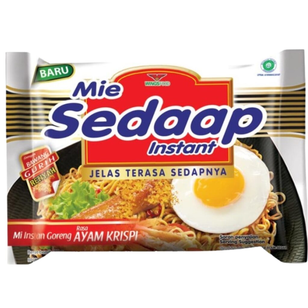 Mie Sedaap Goreng Ayam Krispi – Instant Stir Fry Noodles Crispy Fried ...