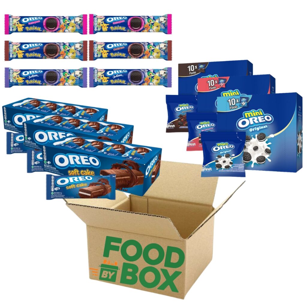 Oreo Premium Mixed Pack: 12 Boxes of Classic & Limited-Edition Flavours ...