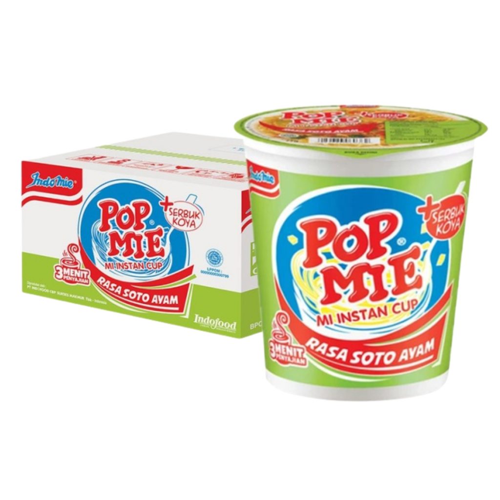 Indomie Pop Mie Soto Ayam Instant Noodles – Authentic Indonesian ...