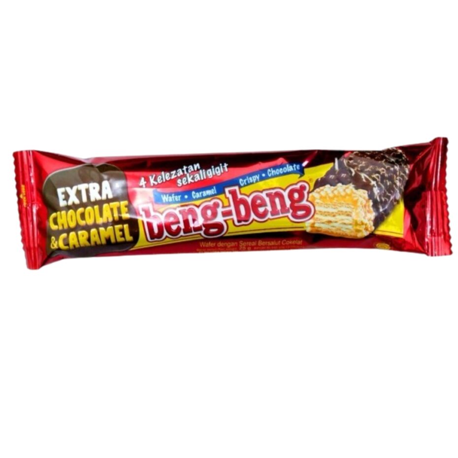 Beng Beng Original Chocolate Wafer Bars – Carton of 8 Boxes (136 Bars ...