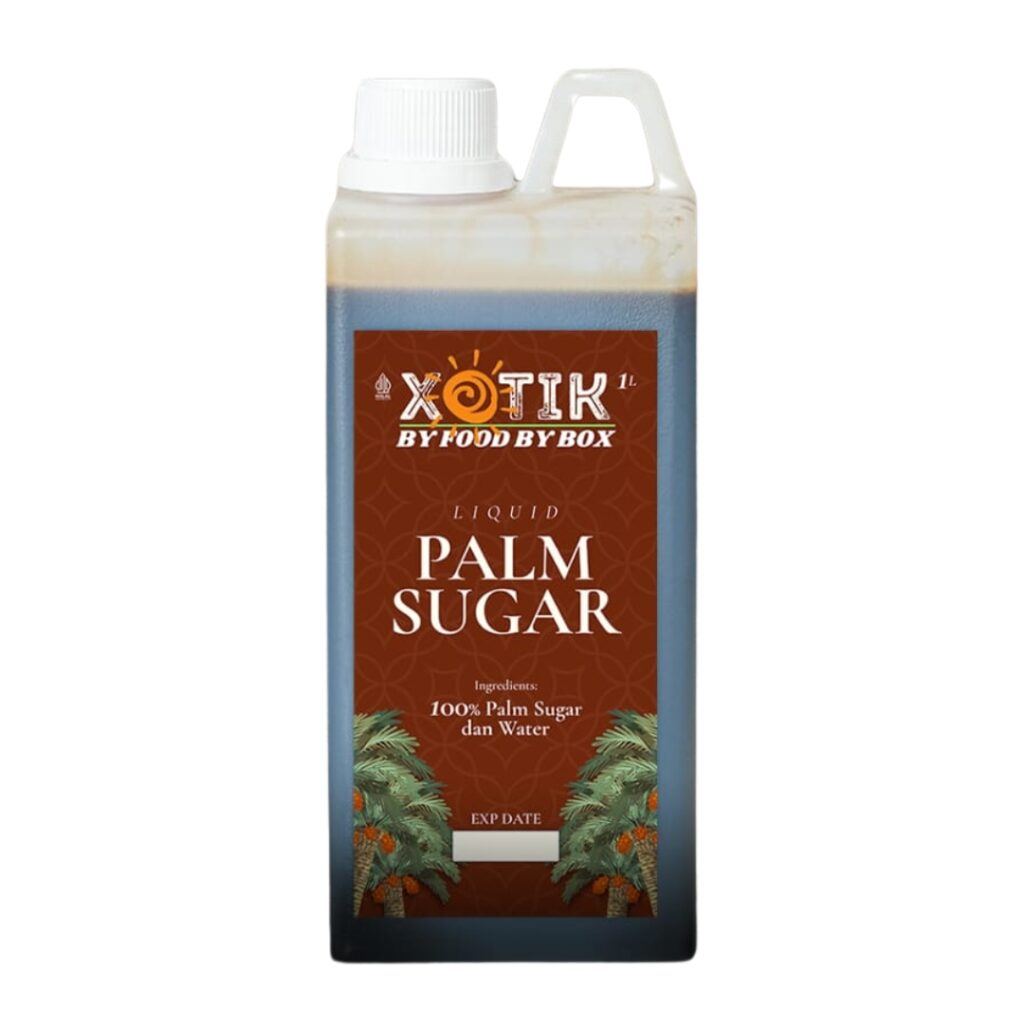 Xotik Pure Palm Sugar Gula Aren Liquid 1 Litre – Low Glycemic Natural ...